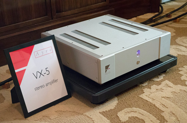 The Ayre VX-5 | Stereophile.com