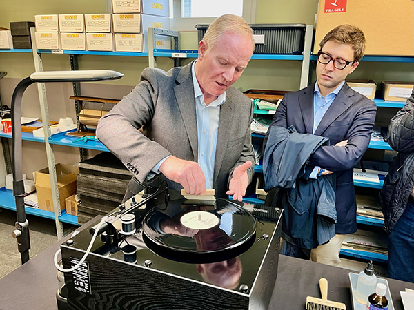 Spin Doctor #8: The Wand 14-4 turntable, and a Visit to SME Page 2 ...