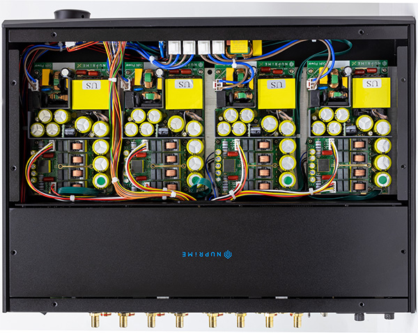 NuPrime MCX-800AD Immersive multichannel integrated amplifier ...