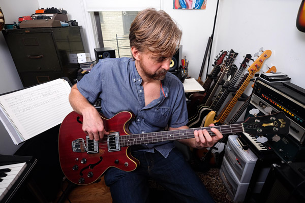 Musicians As Audiophiles: Chris Lightcap | Stereophile.com