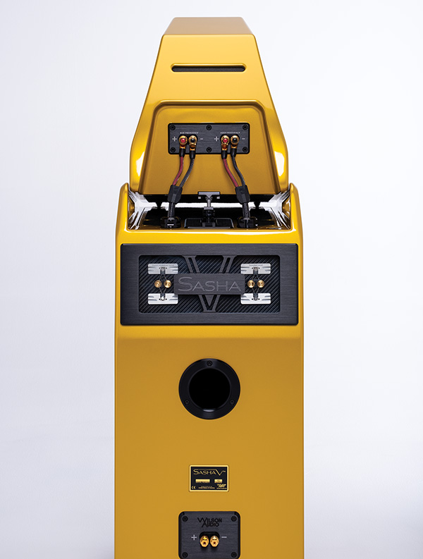 Wilson Audio Specialties Sasha V loudspeaker | Stereophile.com