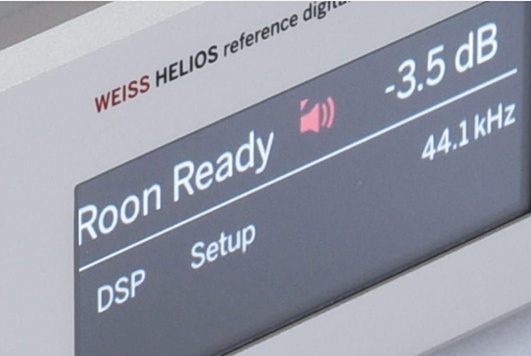 Weiss Engineering Helios D/A processor | Stereophile.com