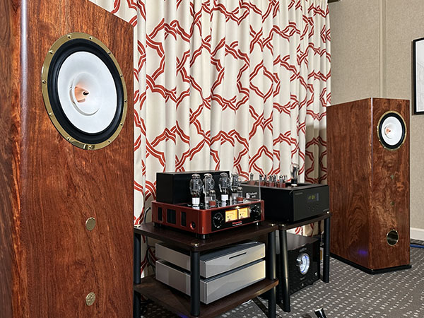 Songer Audio S1x Field Coil Loudspeaker | Stereophile.com Songer Audio S1x Field Coil Loudspeaker | Stereophile.com