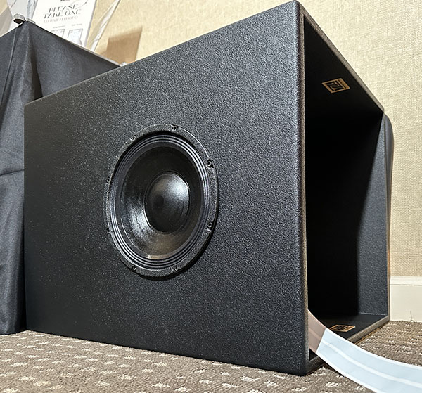 Van Zyl Audio: Alpine Mid-Horns with BB-10 Subwoofer | Stereophile.com