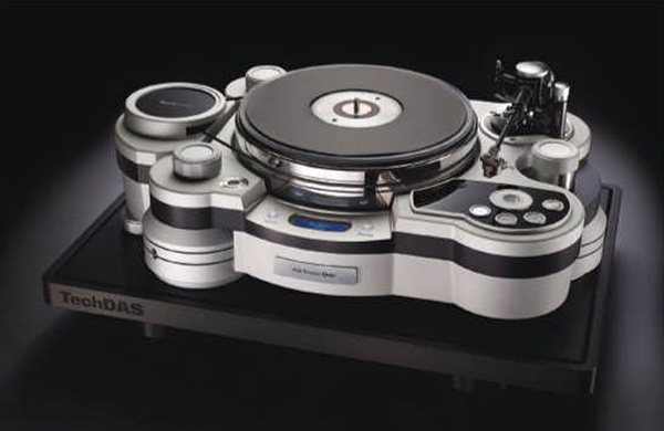 Analog Corner #213: the TechDAS Air Force One turntable | Stereophile.com
