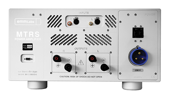 EMM Labs MTRS power amplifier | Stereophile.com