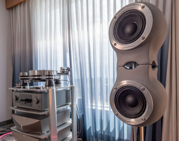 Sadurni Acoustics with Wolf Systems and House of Stereo | Stereophile.com
