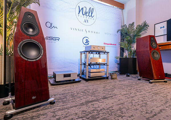 Well Pleased AV, Vinnie Rossi, Merason, QLN | Stereophile.com