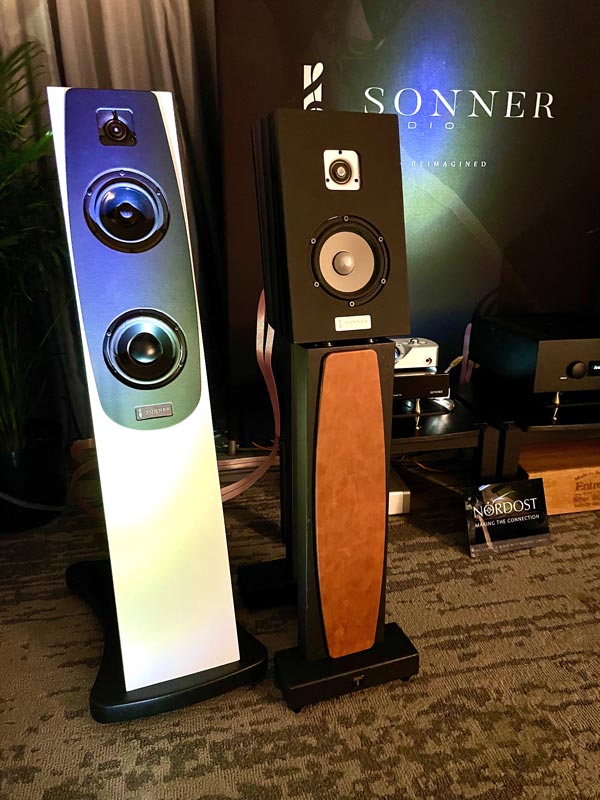 Sonner Audio, Small Green Computer/Sonore, Chord, Hegel, and Nordost ...