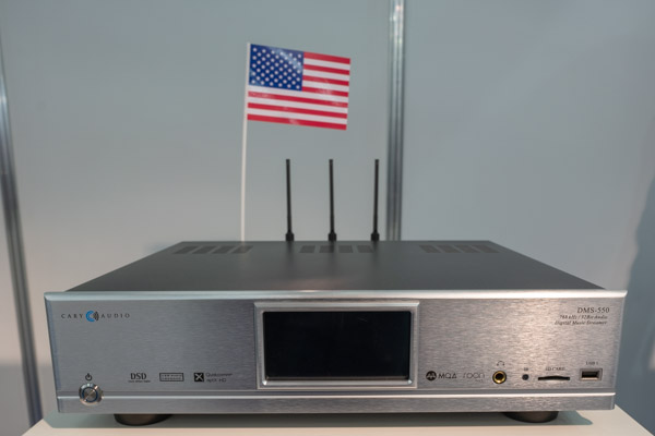 New from Cary: DMS-550 and DMS-600 Network Audio Players; SLI-100 ...