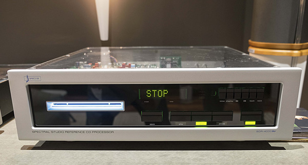 Spectral Audio Debuts Reference CD Processor at New York's Innovative ...
