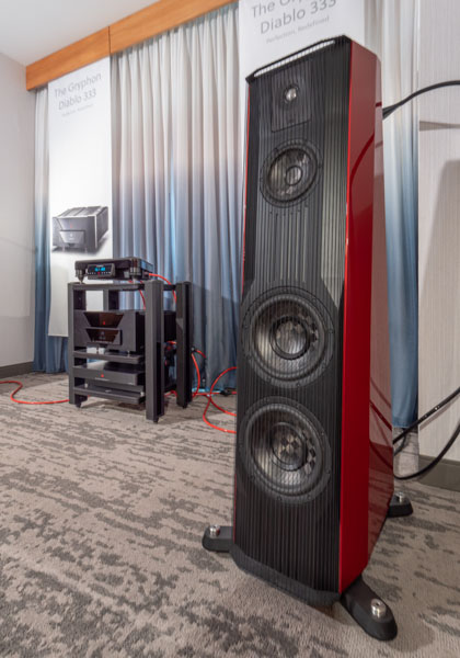 A Full Active Gryphon System Wows | Stereophile.com