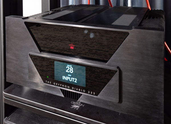 A Full Active Gryphon System Wows | Stereophile.com