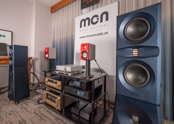 Mon Acoustic speakers, Accuphase, Metronome, TAOC, and more ...