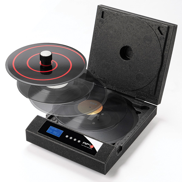 Spin Doctor #24: Connected-Fidelity TT Hub turntable and AFI FLAT.DUO ...