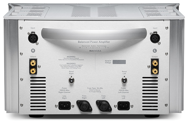 Balanced Audio Technology REX 500 power amplifier | Stereophile.com