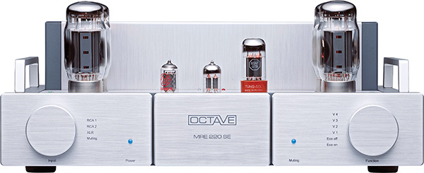 Octave Audio MRE 220 SE monoblock power amplifier | Stereophile.com