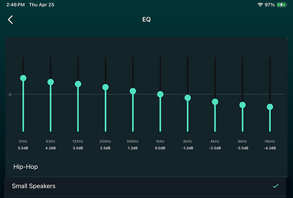 WiiM Amp streaming D/A integrated amplifier Measurements Page 1 ...