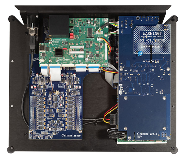 Grimm Audio MU2 streaming preamplifier | Stereophile.com