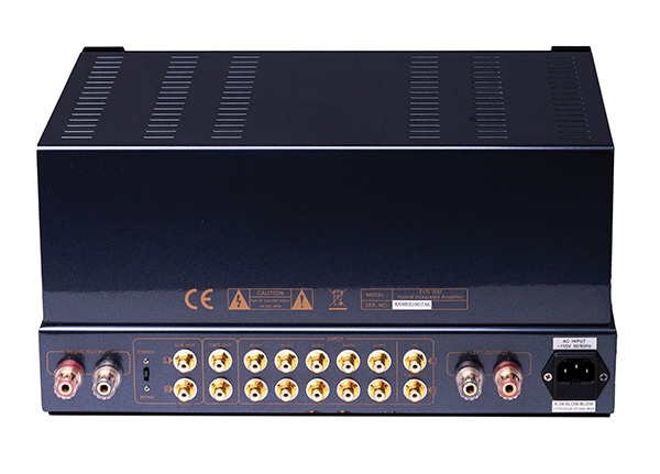 PrimaLuna EVO 300 Hybrid integrated amplifier | Stereophile.com