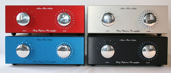Music First Audio Baby Reference passive preamplifier Page 2 ...