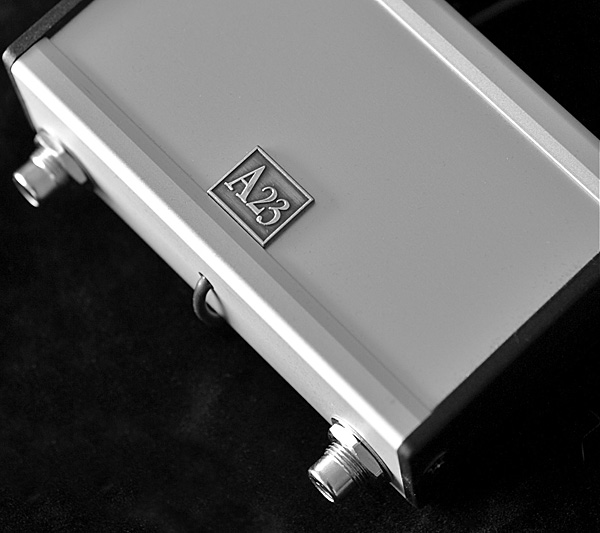 DENON DL-103R + AUDITORIUM A23(103) SURPRISE! | pink fish media