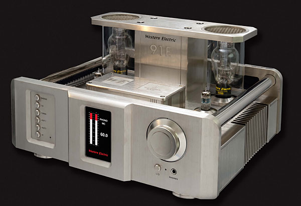 Western Electric Type No.91E integrated amplifier Page 2 | Stereophile.com