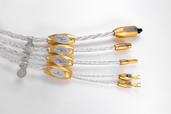 Crystal Cable introduces Infinite Dream cable series | Stereophile.com