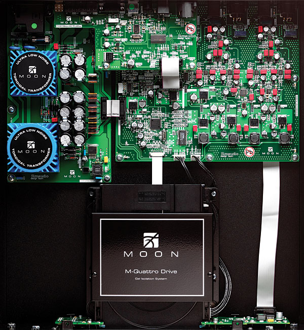 CD PLAYER : Moon 650D