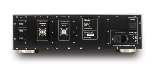 CH Precision L1 line preamplifier | Stereophile.com