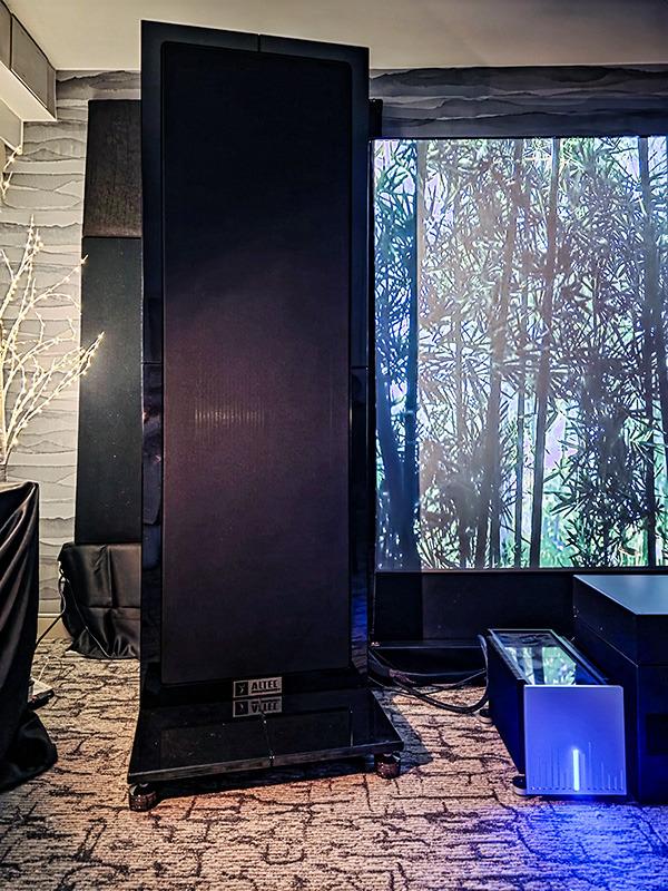 New Altec Lansing Ribbonacci Reference system with Infigo front end ...