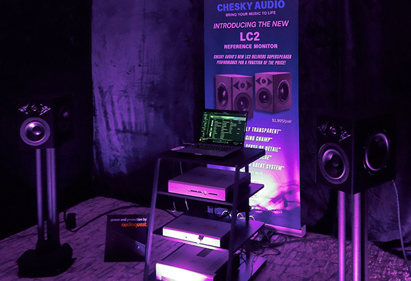 Lucca Chesky Introduces the LC2 Reference Monitor | Stereophile.com