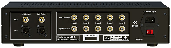 Gramophone Dreams #68: Lab12 Mighty power amplifier & Pre1 preamplifier ...