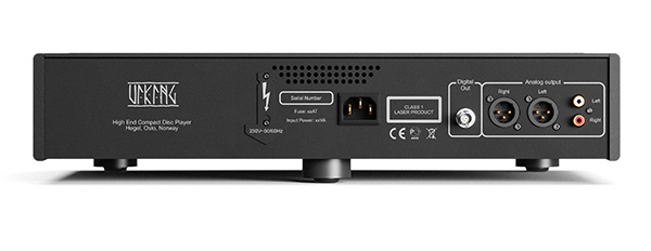 Hegel Music Systems Viking CD player | Stereophile.com