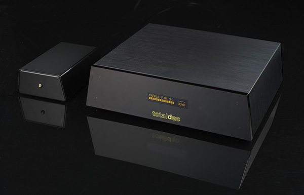Brilliant Corners #9: a DAC and a Streamer from France's Totaldac Page ...