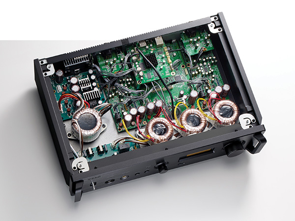 TEAC UD-701N streaming D/A preamplifier | Stereophile.com