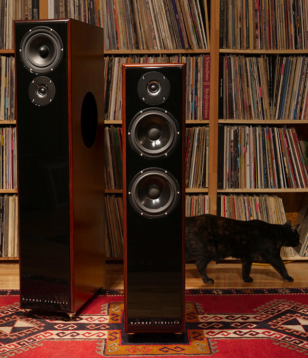 DeVore Fidelity Gibbon Super Nine loudspeaker | Stereophile.com