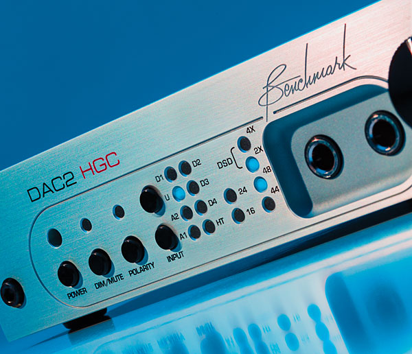 Benchmark DAC2 HGC D/A processor/headphone amplifier Page2 ...