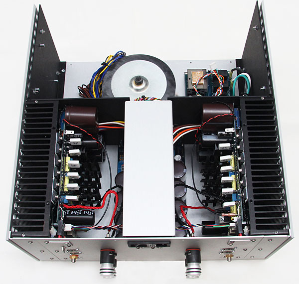 Bel Canto Design Black ACI 600 integrated amplifier | Stereophile.com