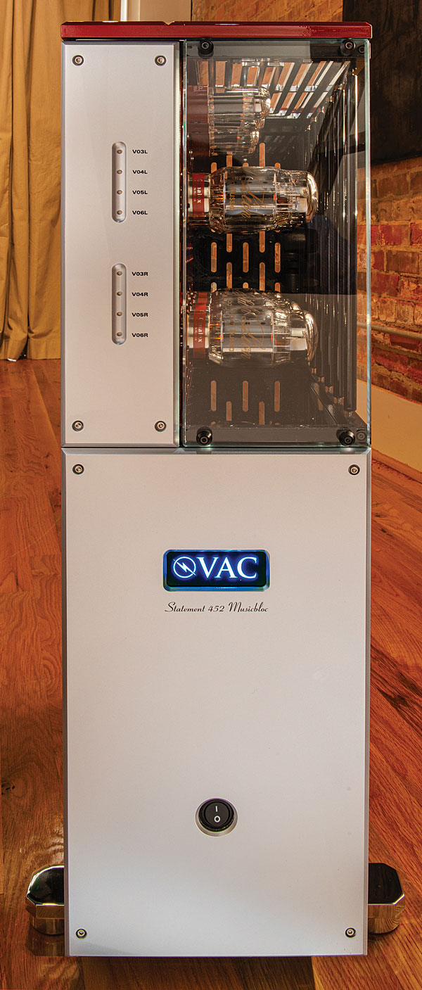 VAC Statement 452 iQ Musicbloc mono/stereo power amplifier Page 2 ...