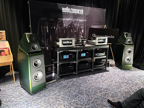 The Big Toys Play Without Limitations in Quintessence Audio Ltd's 3 ...