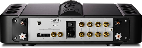 Aavik Acoustics U-380 integrated amplifier Page 2 | Stereophile.com