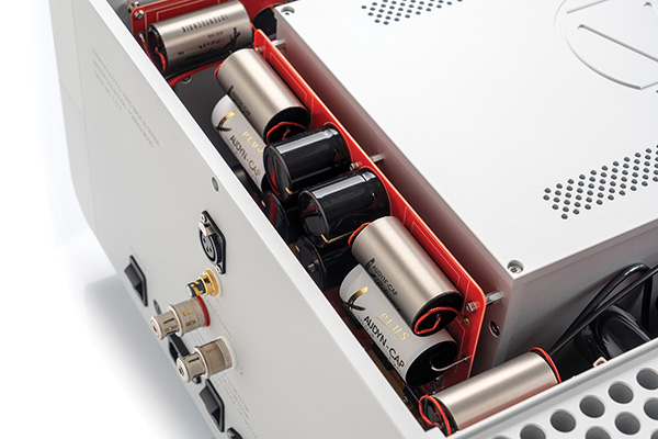 Karan Acoustics Master Collection POWERa Mono power amplifier Page 2 ...