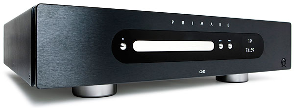 Primare CD32 CD player Page 2 | Stereophile.com