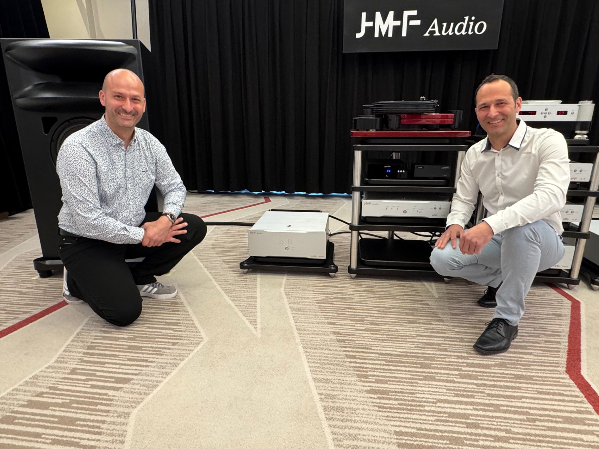 JMF Audio: The Pursuit of Plush Power | Stereophile.com