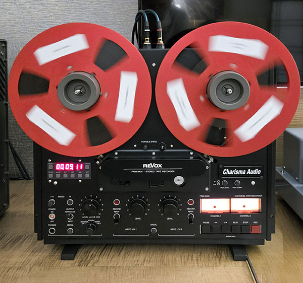 Charisma Audio: Well-Tempered Lab, Audio Exklusiv, Giga Watt, Tilglon ...