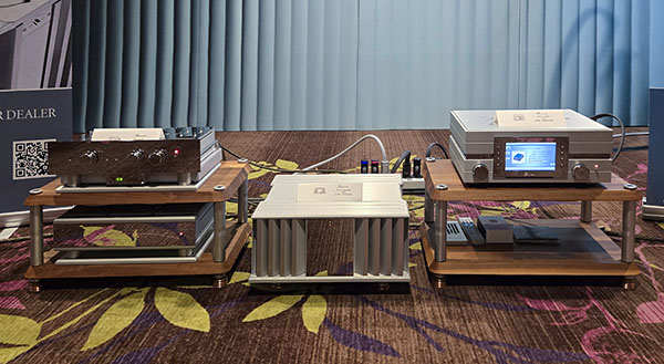 Burmester, Modulum - Toronto Audiofest 2024 | Stereophile.com