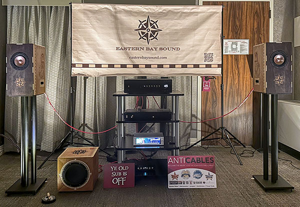 Linear Tube Audio, Eastern Bay Sound, Anticables | Stereophile.com