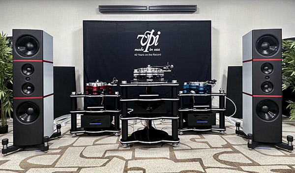 VPI Industries: Pure Audio Project, Stenheim, Audio Research, Gryphon ...