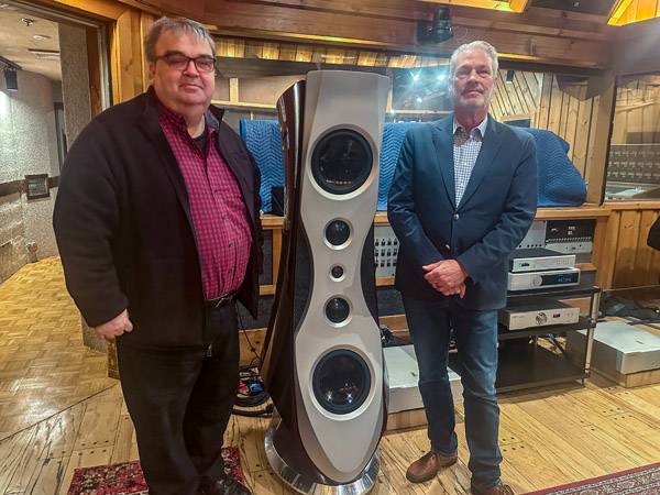 Inside the Oneiros Audio Speaker Launch with Living Colour ...